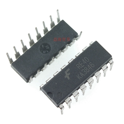全新原装进口 KA3846 直插DIP16 焊机维修常用集成块芯片 3846