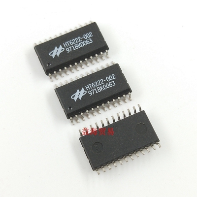 HT6222-002 芯片 HT6222 全新原装 HT6221-002 HT6221 贴片库存货
