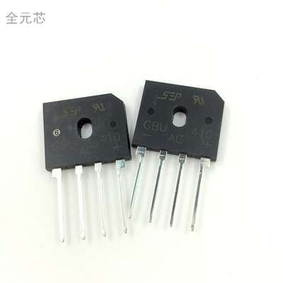 GBU410 整流桥 DIP4 全新原装 4A 1000V 电磁炉常用桥堆 整流器