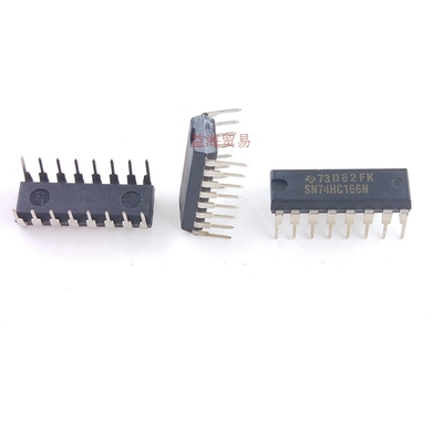 SN74HC166N 逻辑芯片 全新原装  DIP-16 移位寄存器 74HC166 直插