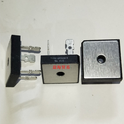 全新原装进口 GBPC5010H 整流桥模块 直插四脚 DIP-4