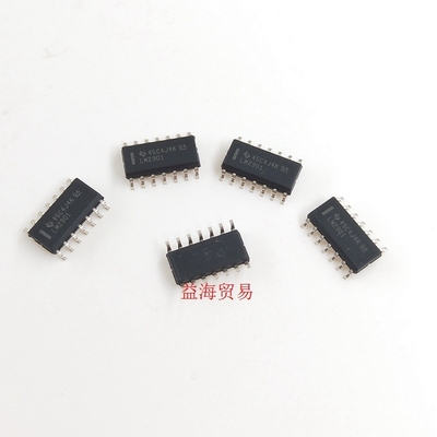 LM2901DR 芯片全新原装 进口 LM2901 四电压线性比较器贴片SOP-14