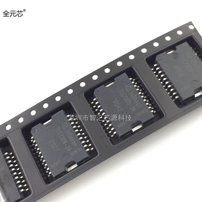 TLE7209-2R 汽车电脑节气门怠速阀控制芯片IC TLE7209R SOP贴片