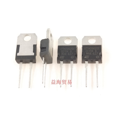 STTH2002DI 肖特基二极管 200V 20A 直插 TO220-2 两只脚