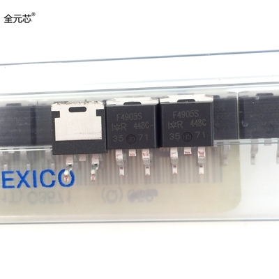 F4905S 场效应管 MOS管 IRF4905S 贴片TO263 55V80A P沟道 三极管