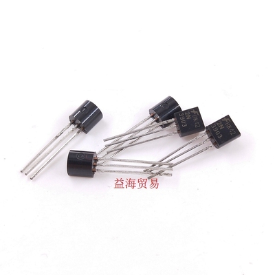 2N3903 全新原装 双极结型晶体管 三极管 直插封装TO-92 深圳发货