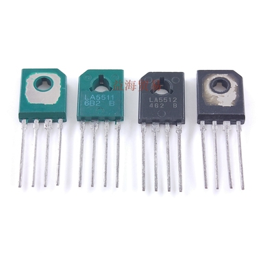 LA5511B  LA5512B三极管 配对全新原装进口 直插 TO-126 深圳发货