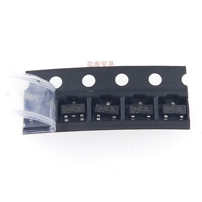 IRLML5103TRPBF 丝印DHK3L 丝印D开头 全新原装 SOT-23 场效应MOS
