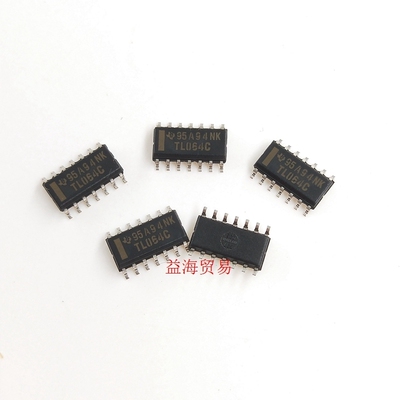 全新进口原装 TL064C 贴片十四脚 SOP-14贴片 线性放大器芯片IC