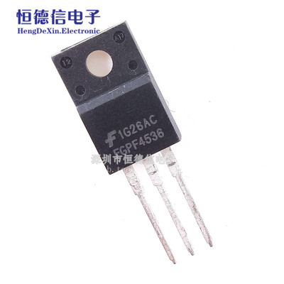 全新 塑封 FGPF4536 等离子专用场效应管 TO-220F 液晶电视常用