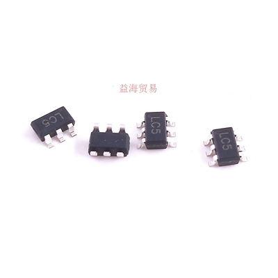 丝印LC5 贴片TVS二极管 ESD保护 ESDA6V8UE-6/TR 全新原装SOT23-6