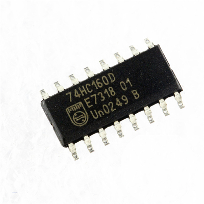 逻辑芯片/计数器/除法器 十进制 74HC160D 贴片16脚