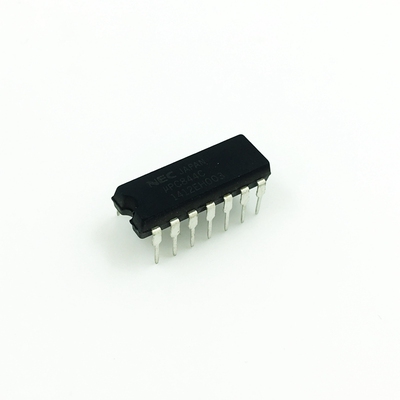 徳UPC844C 直插 C844 DIP-14 放大器 集成电路 IC芯片