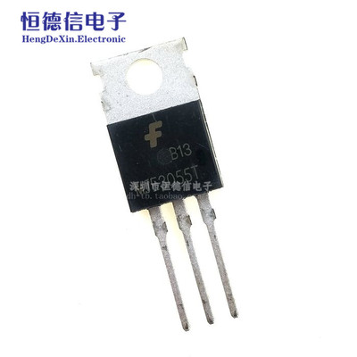 全新 MJE3055T 晶体管(BJT) - 单路 10A/60V/75W TO-220
