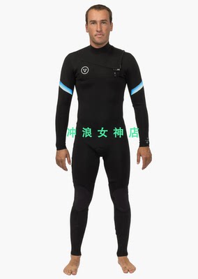 24款美国Vissla3mm4mm全身冲浪防寒服潜水服湿衣男   WETSUIT MEN