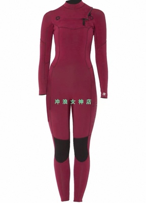 现货美国sisstr3/2mm全身冲浪风筝防寒服潜水服湿衣防晒女wetsuit