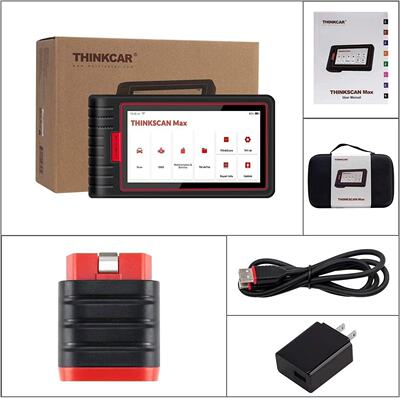 星卡thinkscan max汽车故障检测仪蓝牙连接OBD保养归零解码器