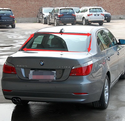 宝马5系后挡风玻璃密封条E60