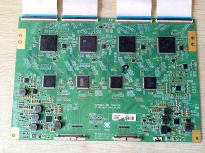 原装海尔K55H7000P逻辑板47-6021019 HV550QUS-300 TCON PCB 带线
