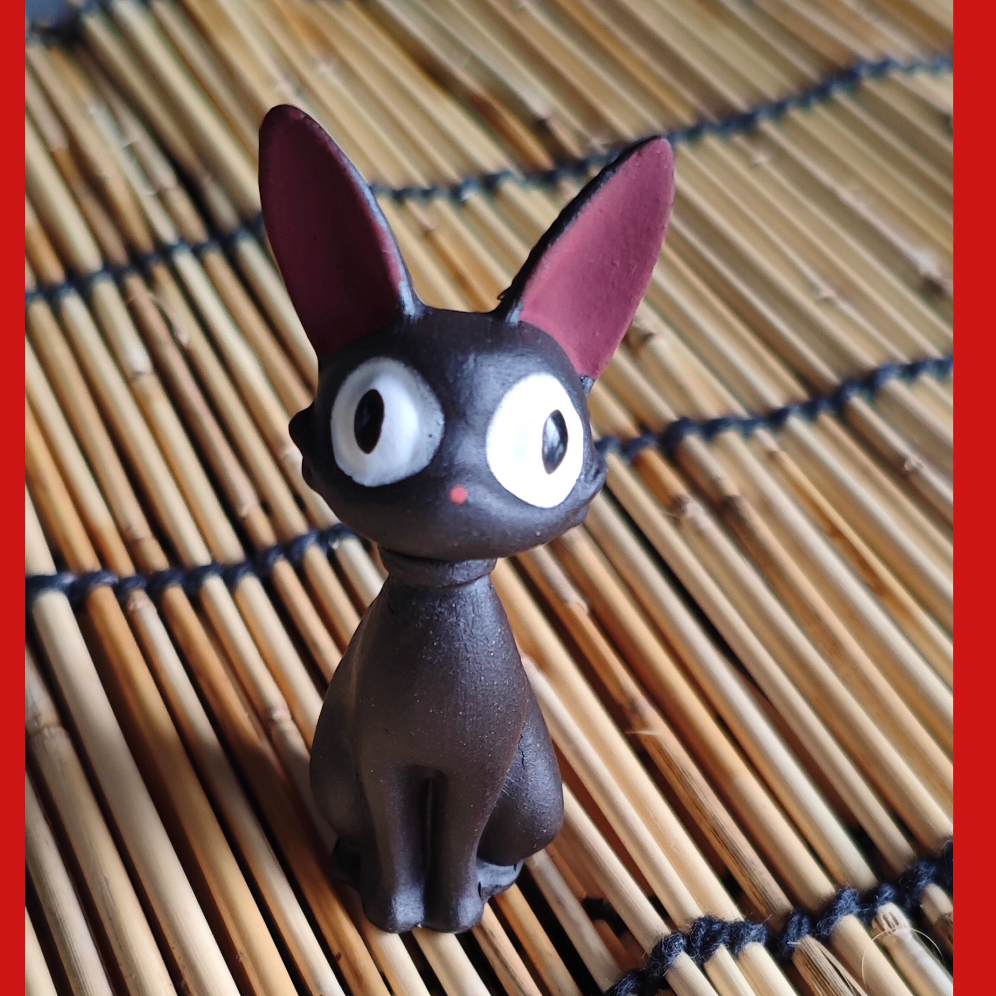 宜兴紫砂【小黑猫】吉吉猫紫砂茶宠创意可养摆件茶台茶桌摆件茶道