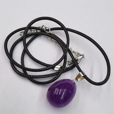 天然紫水晶项链项链颈饰坠子