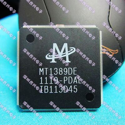 车载配件IC MT1389DE-PDAL MT1389DE-P【正宗全新多少都卖