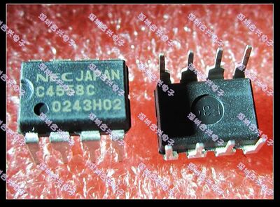 UPC4558C C4558C  DIP 直插 双运算放大器优惠价全新直拍！