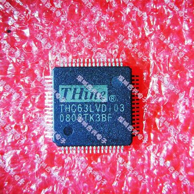 THC63LVD103 QFP64显示芯片 真正全新原装！一换即好