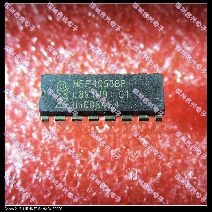 直插 HEF4053 HEF4053BP低价！全新原装_虎窝淘