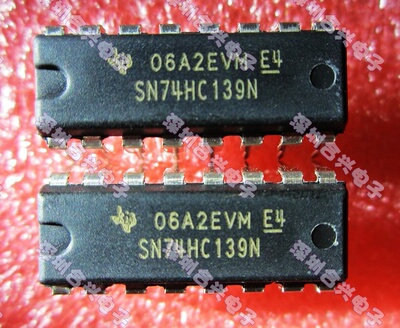 74HC139 SN74HC139N  逻辑-信号开关 全新原装！一个起拍！