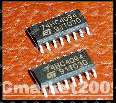 M74HC4094M1R 全新原装