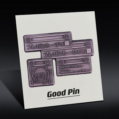 玲音金属胸针悬疑动漫徽章