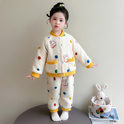 女童2025新款秋冬衣服洋气时髦