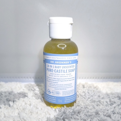 布罗纳博士Dr.Bronner's母婴保湿沐浴露滋润补水深层清洁留香控油