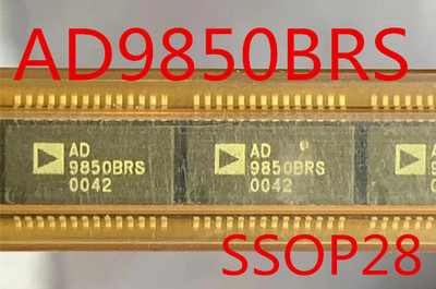 进口 AD9850BRS AD9850BRSZ-REEL SSOP28 DDS频率合成器芯片直拍