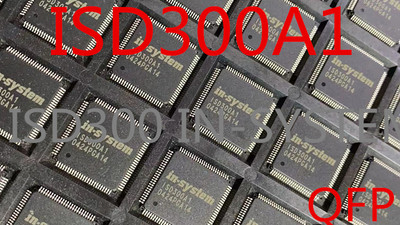原装正品 ISD300A1 ISD300 IN-SYSTEM QFP 全新原装现货