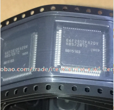 原装正品 64F2612FA20V HD64F2612FA20V 集成块/ic主板芯片专用