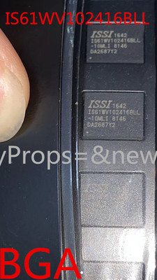 IS61WV102416BLL-10ML IS61WV102416 贴片BGA 全新现货