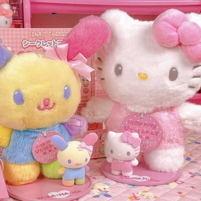 三丽鸥hellokitty经典站立摆件