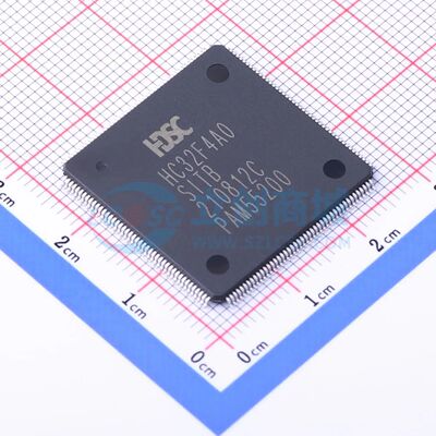 原装正品 HC32F4A0SITB-LQFP176 封装LQFP-176(24x24) 单片机(MCU
