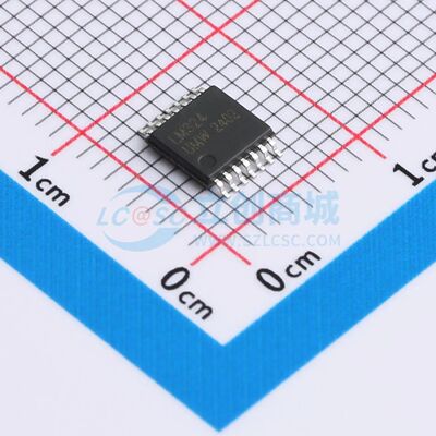 原装正品 LM324PWR(UMW) 封装TSSOP-14 运算放大器