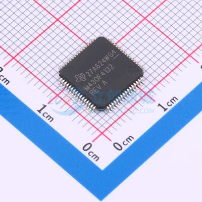 原装正品 MSP430F4132IPMR 封装LQFP-64(10x10) 单片机(MCU/MPU/S