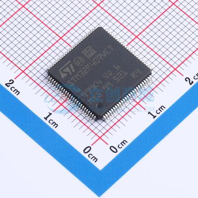原装正品 STM32F407VET6 封装LQFP-100(14x14) 单片机(MCU/MPU/SO