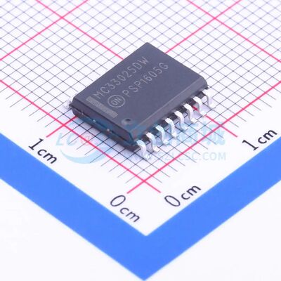 原装正品 MC33025DWG 封装SOIC-16-300mil DC-DC电源芯片