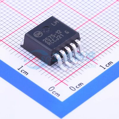 原装正品 LM2575D2T-12R4G 封装D2PAK-5 DC-DC电源芯片