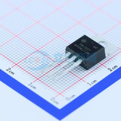 原装正品 MC7815CTG 封装TO-220 线性稳压器(LDO)