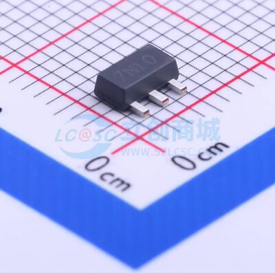 原装正品 ZXMN10A07ZTA 封装SOT-89 场效应管(MOSFET)