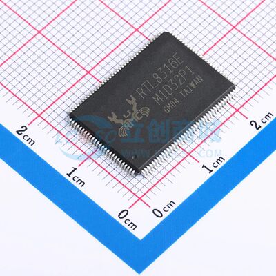 原装正品 RTL8316E-CG 封装LQFP-128-EP(14x20) 以太网收发器