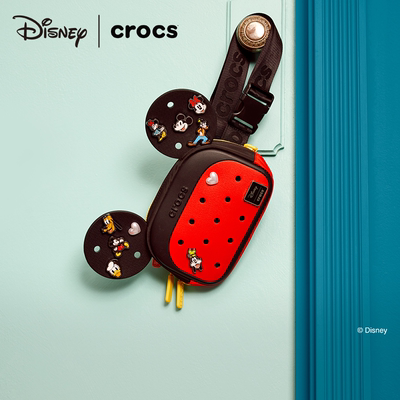 Crocs卡骆驰Mickey Mouse 经典腰包|212413