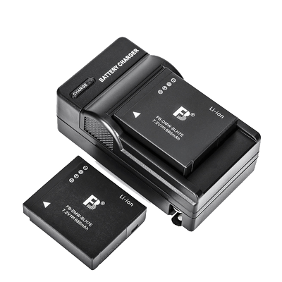 沣标blh7e相机电池充电器松下